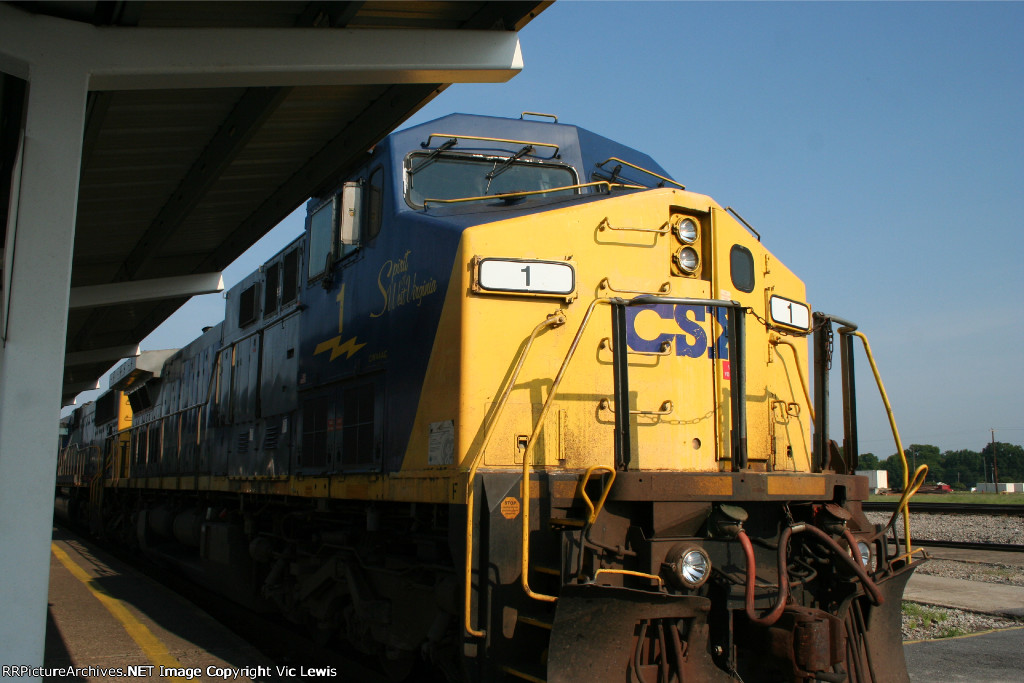 CSX 1!! Finally got a shot of my unicorn!